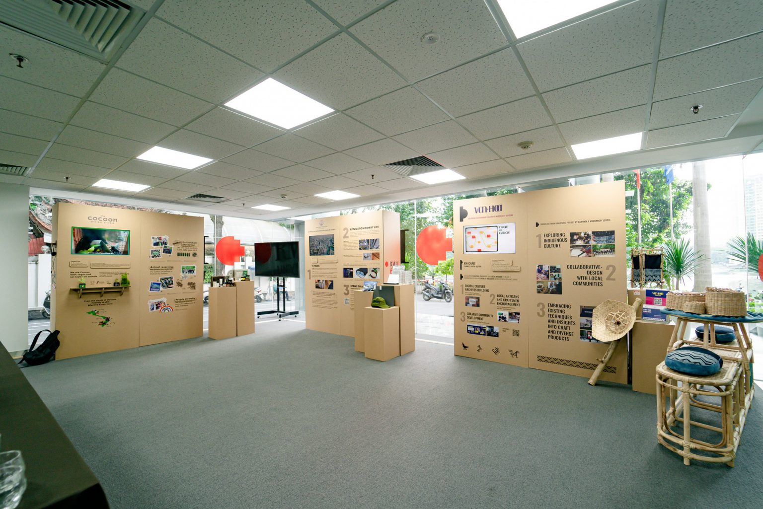 Cong Bang Corporation exhibited at the Alumni Green Business Showcase ...